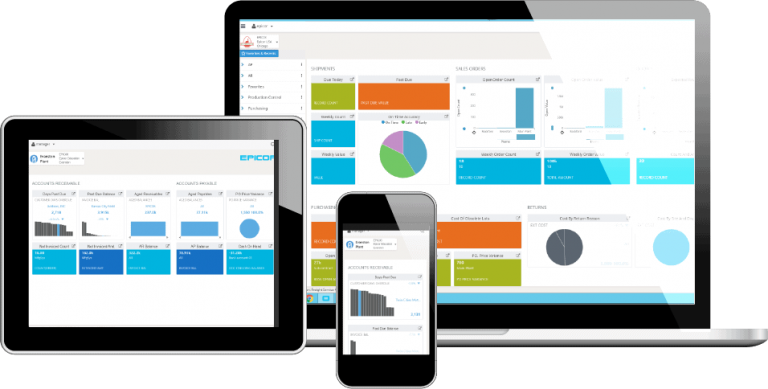 Epicor Kinetic ERP Software - Grow Your Business