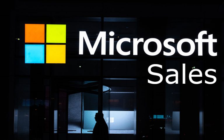 Microsoft Sales – CorporateServe