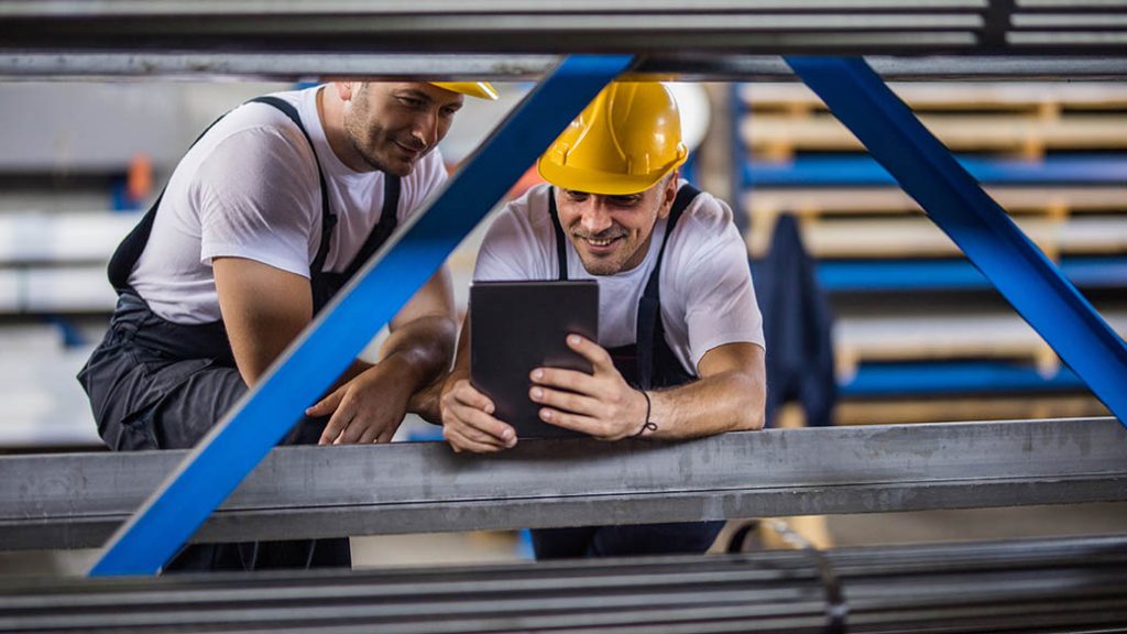 ERP Software For Metal Industry - Track & Manage Productivity